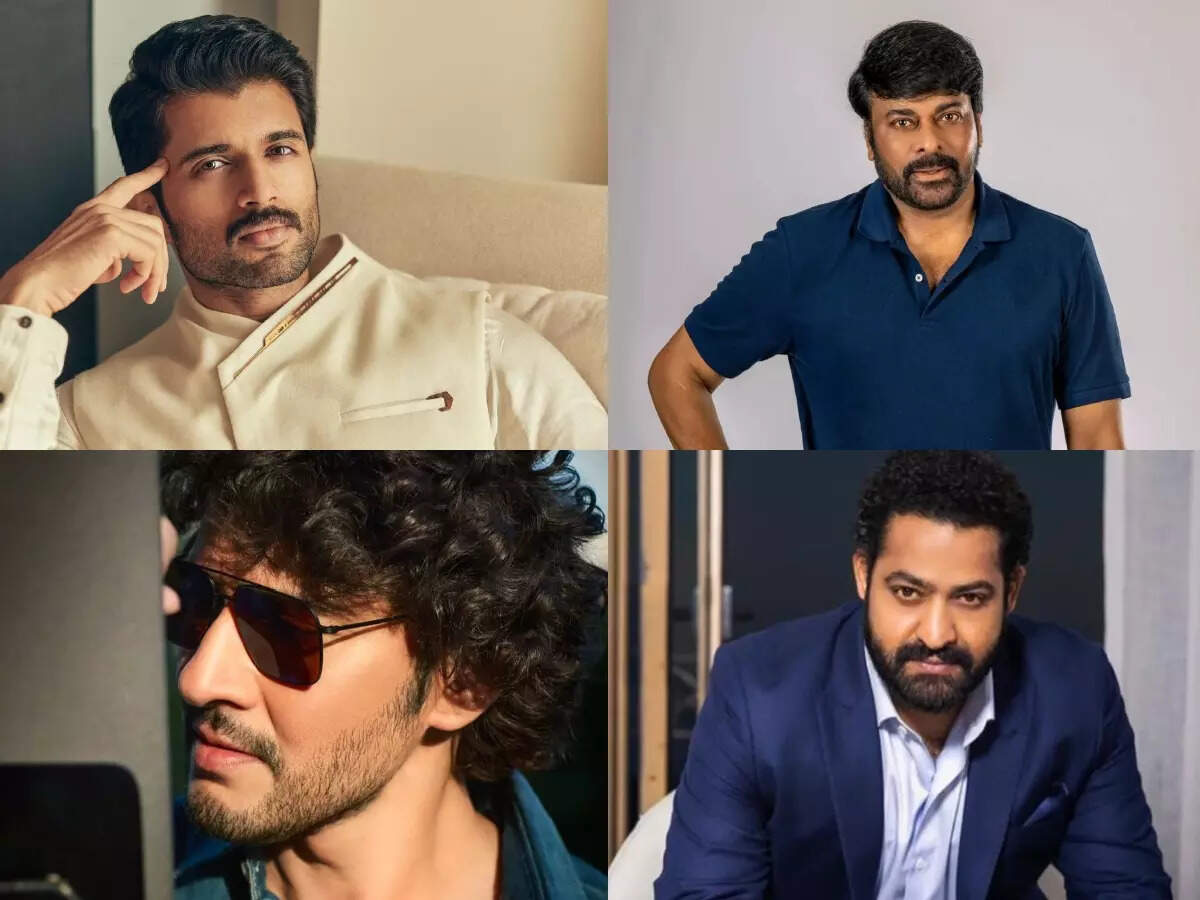 From Mahesh Babu to Jr. NTR, check out Tollywood's Most Googled Actors ...