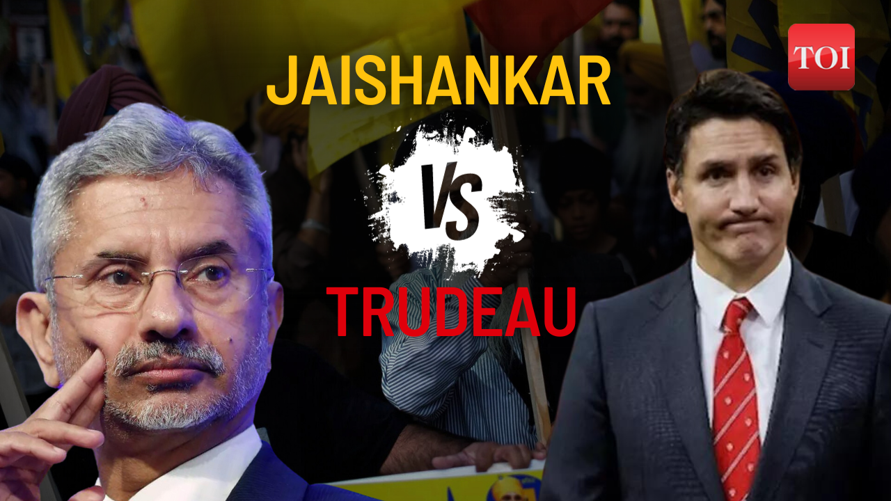 Watch: EAM Jaishankar's point-by-point rebuttal to Canadian PM Justin ...