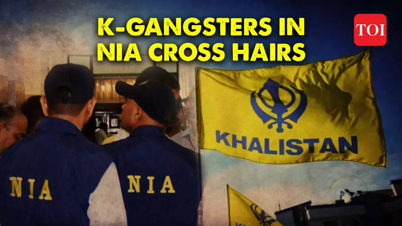 NIA cracks whip on Khalistani terror-funding nexus, arms and digital ...