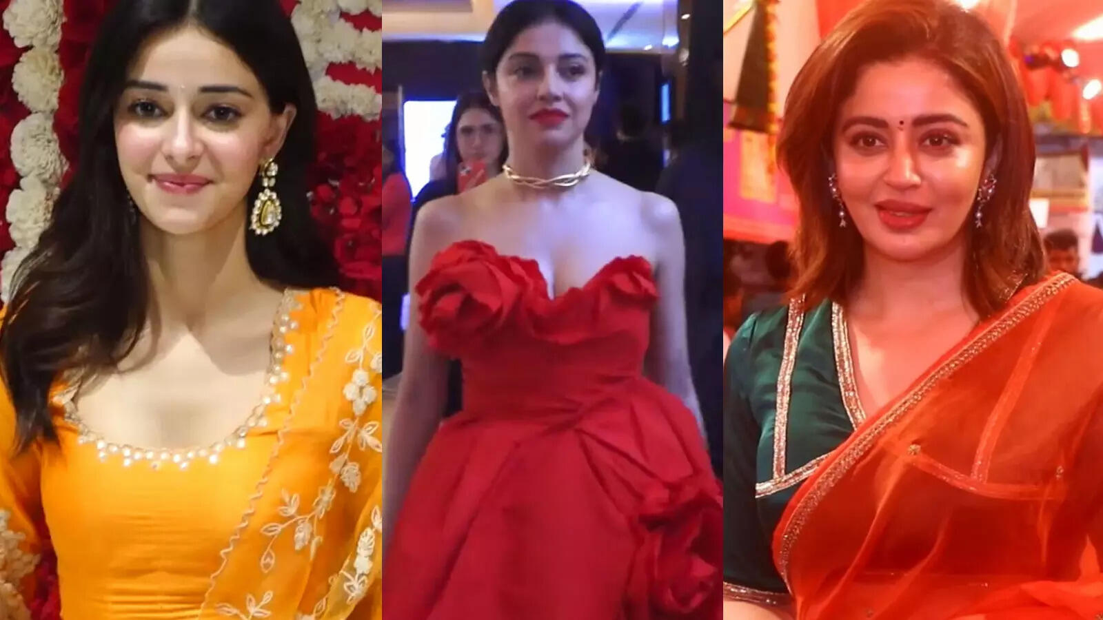 #CelebrityEvenings: From Ananya Panday to Divya Khosla Kumar, Bollywood ...