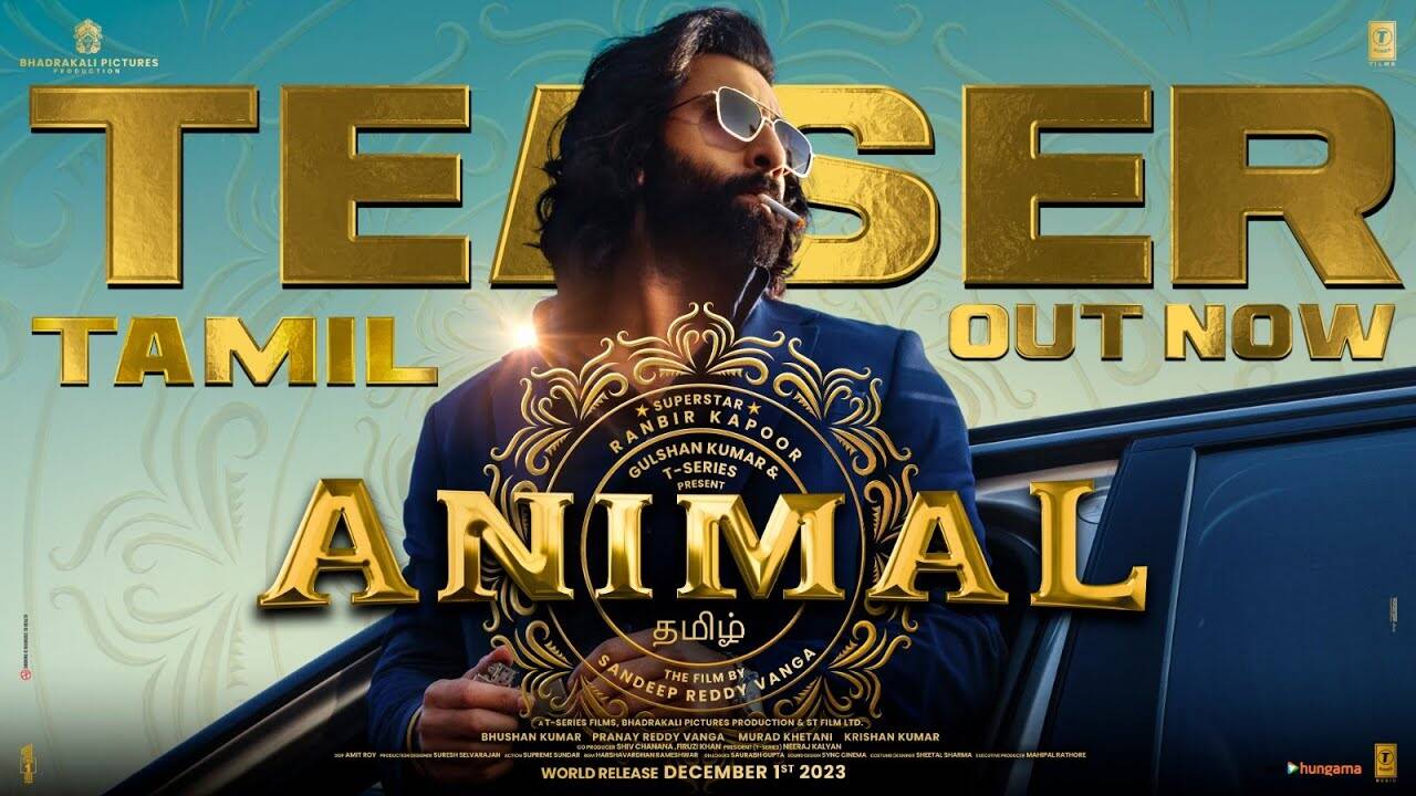 Animal - Official Tamil Teaser