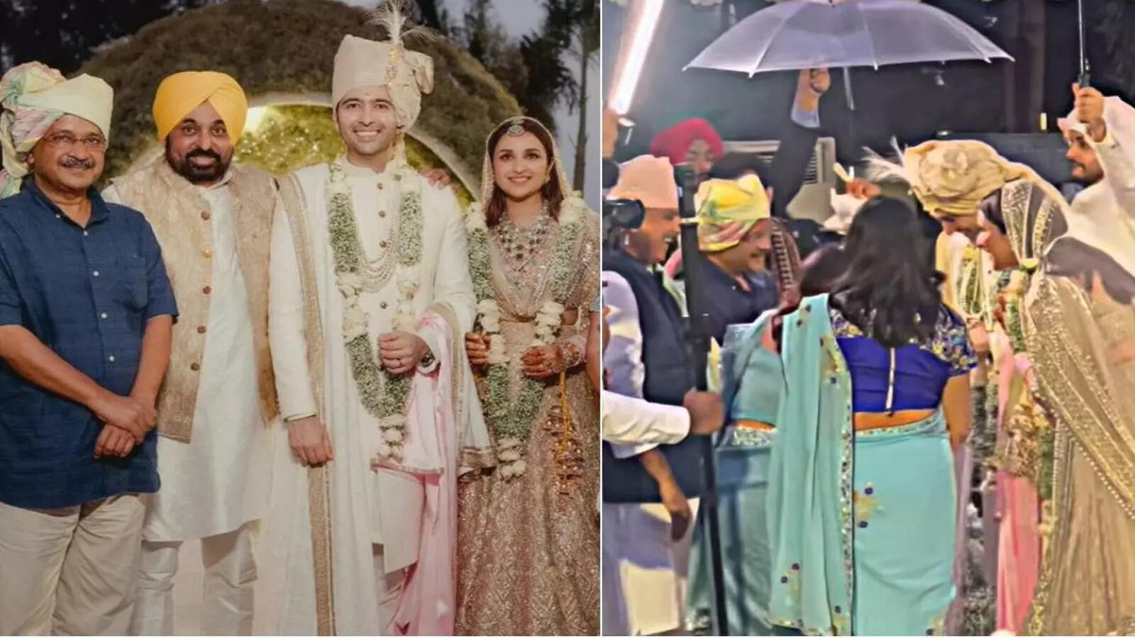 UNSEEN video of Delhi CM Arvind Kejriwal blessing newlywed couple ...