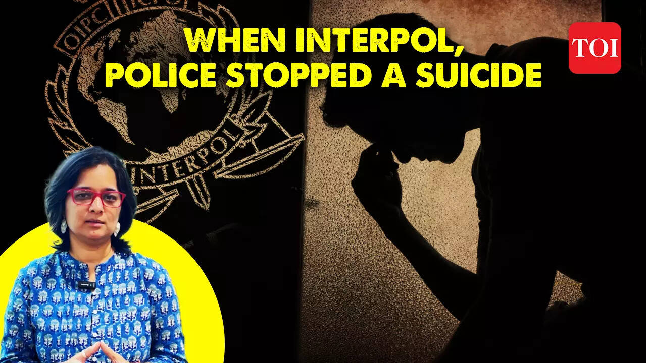 How Interpol helped stop a man from taking his own life in Mumbai