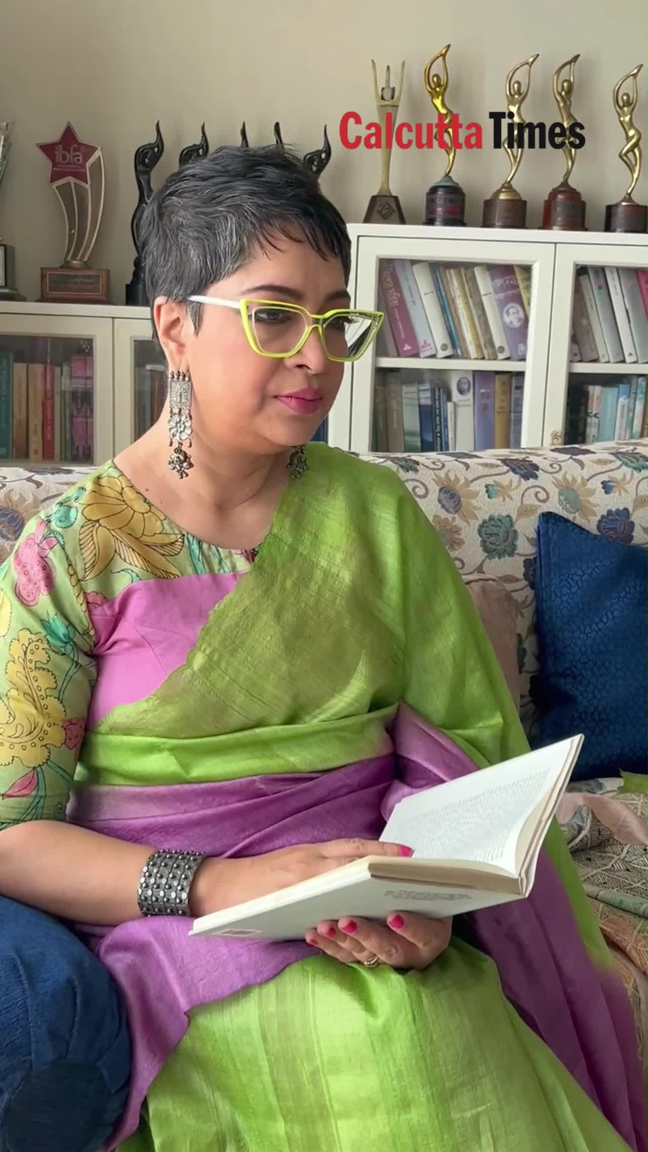 Churni Ganguly for a special CT shoot