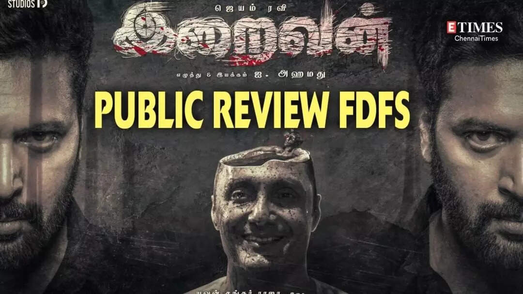 Public review of Jayam Ravi and Nayanthara starrer 'Iraivan'