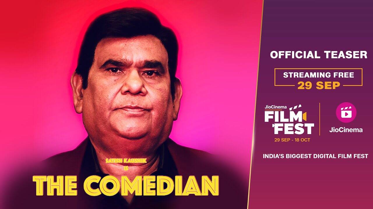 trailer: The Comedian Trailer: Satish Kaushik Starrer The Comedian ...