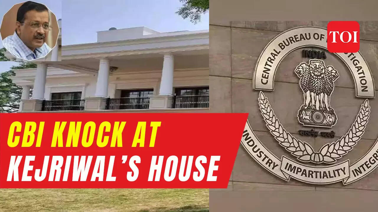 Setback for Kejriwal as CBI begins preliminary enquiry into construction of Delhi CM’s official ...