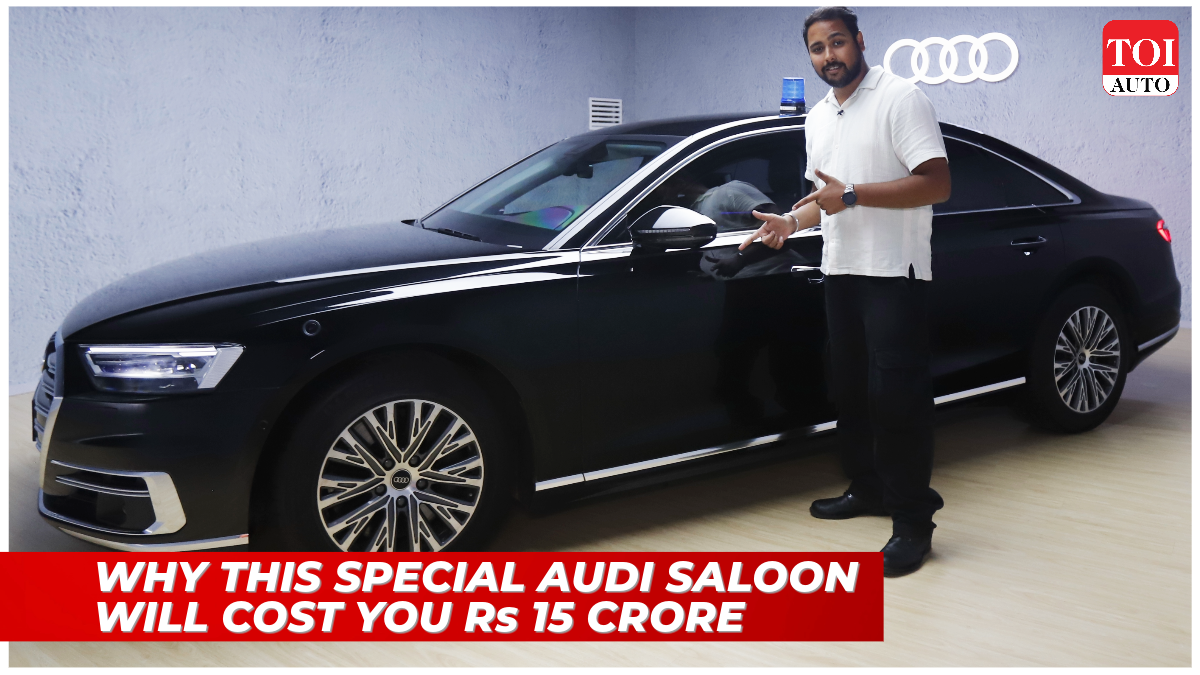 Audi A8 L Security walkaround: Protects from snipers, goes as fast as a ...