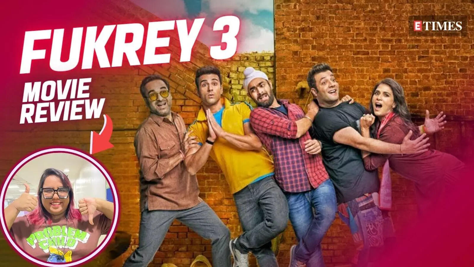 'Fukrey 3' Review: Varun Sharma shines in the slapstick comedy, but it ...