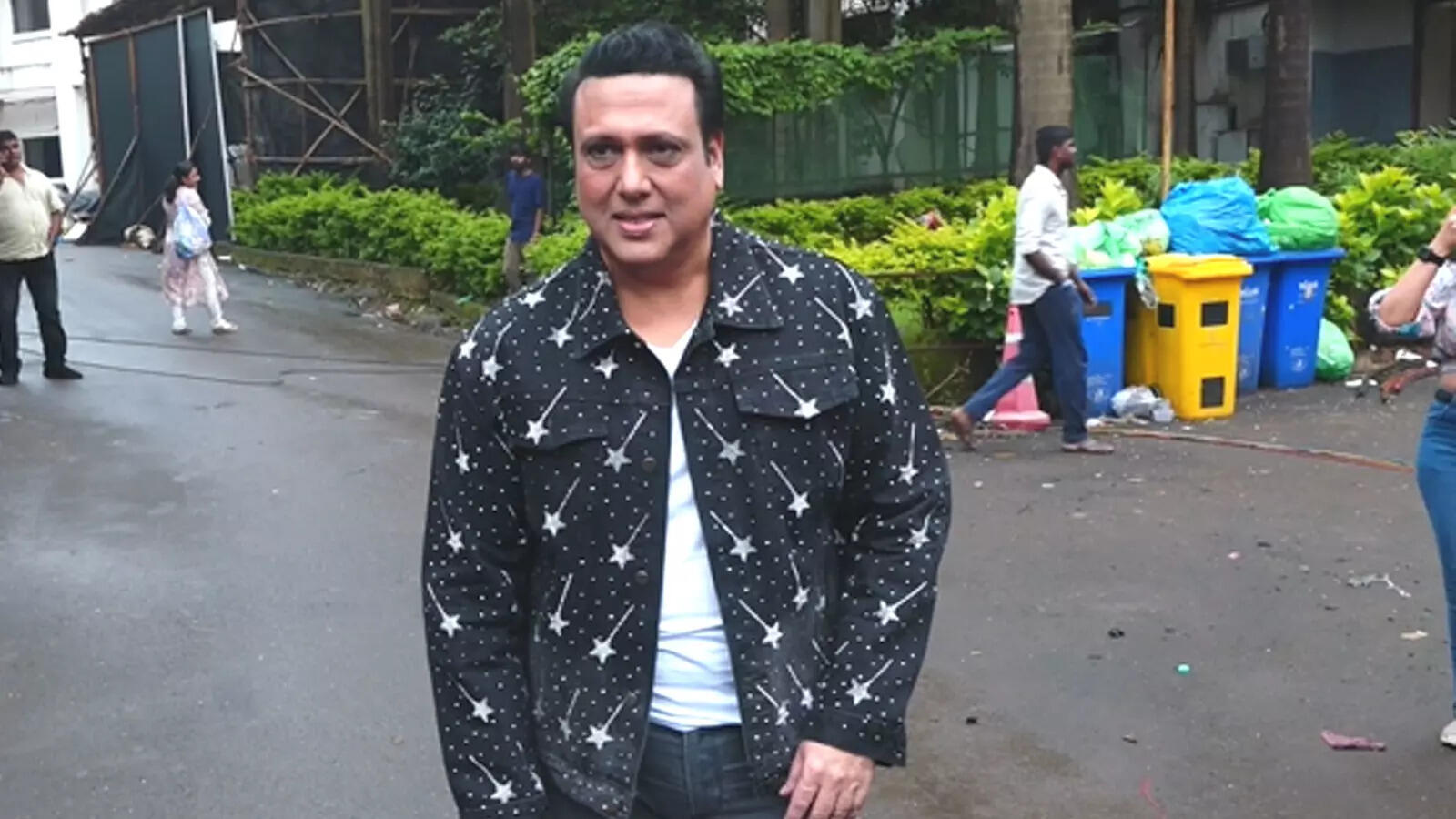 ‘Hero no.1’: Govinda looks dapper as he gets spotted on sets of dance ...