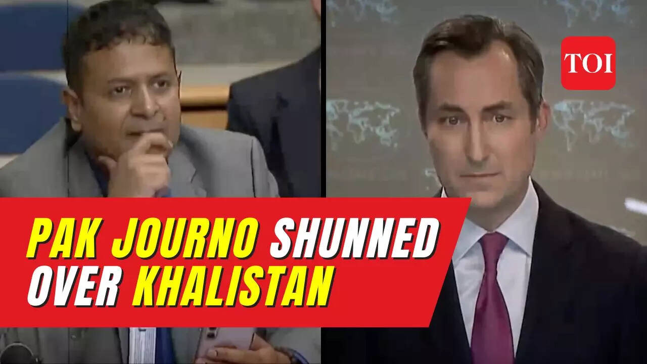 India-Canada Row: Pakistani journalist shunned by Matthew Miller for ...