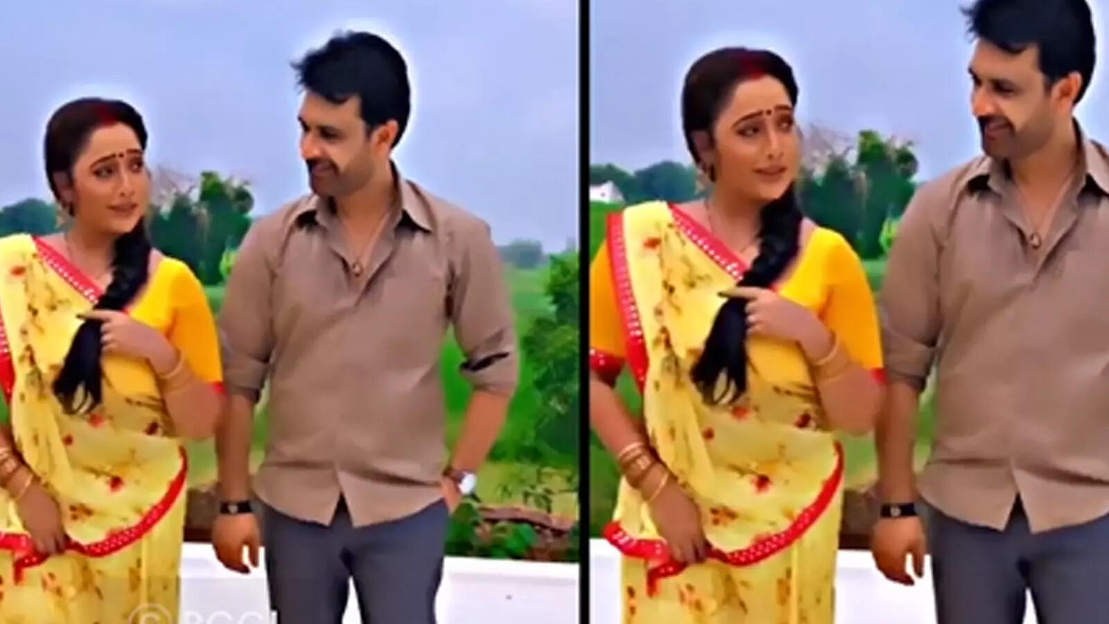 Rani Chatterjee shares an Instagram reel with her BFF, actor Jay Yadav on a trending song