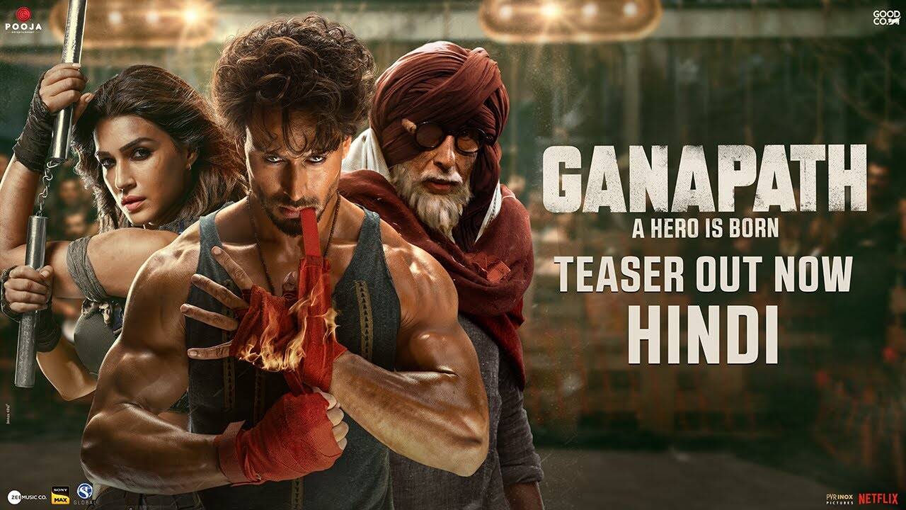 Ganapath - Official Teaser