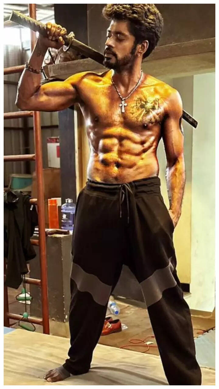 Bharath Actor Abs