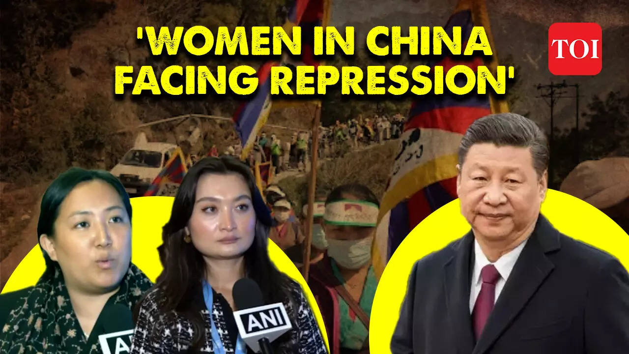 Female activists condemn China's repression of women rights at UN