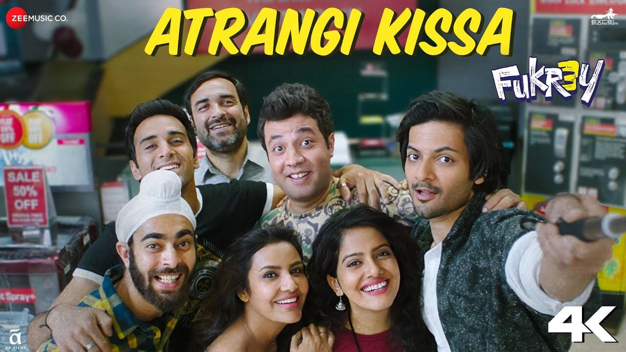 Fukrey 3 | Song - Atrangi Kissa