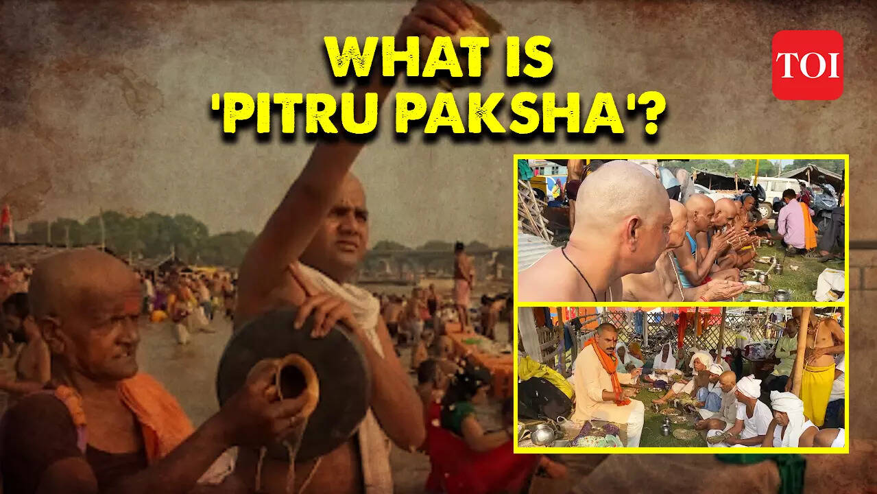 Pitru Paksha 2023: Significance of 'Pind Daan' during 'Pitra Paksha ...