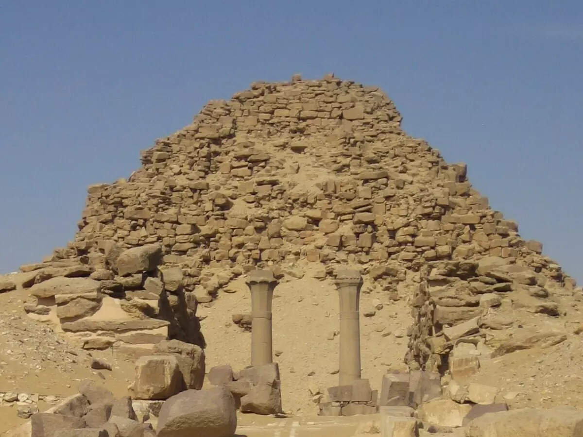 Egypt: Secret chambers in 4400-year-old Pyramid of Sahure revealed ...