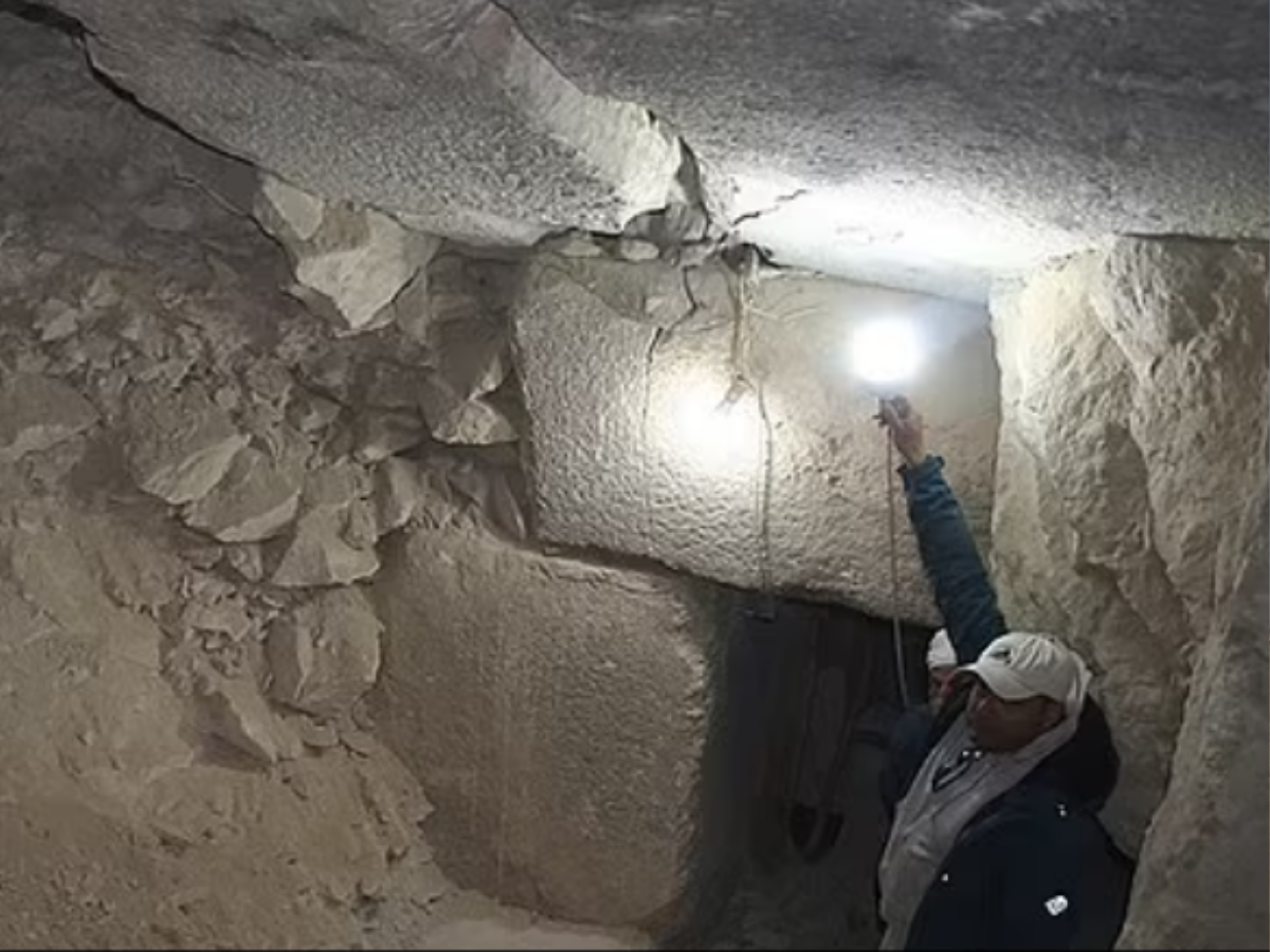 Egypt: Secret chambers in 4400-year-old Pyramid of Sahure revealed ...