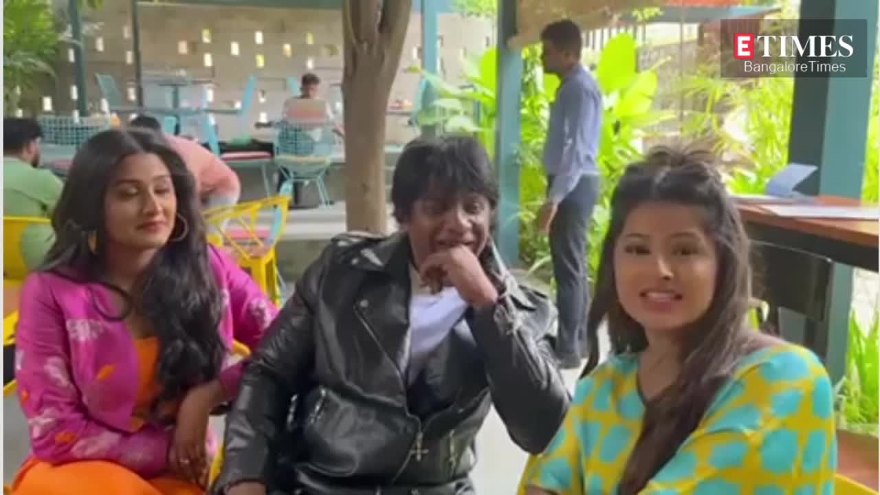 Duniya Vijay's daughters on how he is as a father