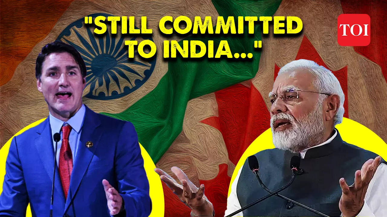 Amid Nijjar Killing Row: Justin Trudeau says Canada is "committed to ...