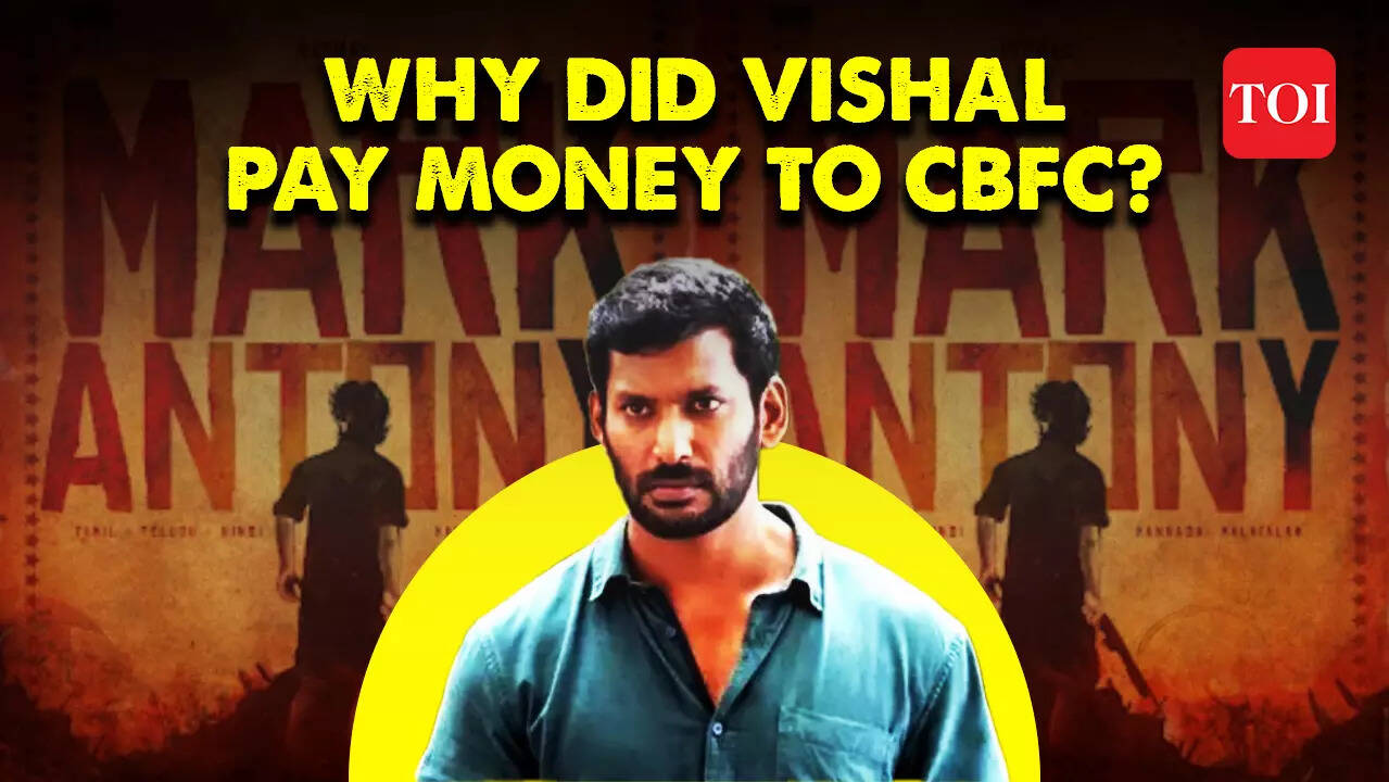 Watch: Tamil actor Vishal's explosive bribery claims against CBFC rock film industry; former ...