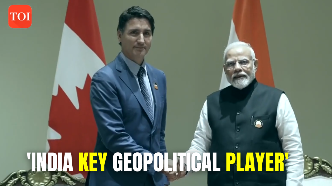 “Extremely important to engage with India,” says Canadian PM Justin Trudeau amid diplomatic row