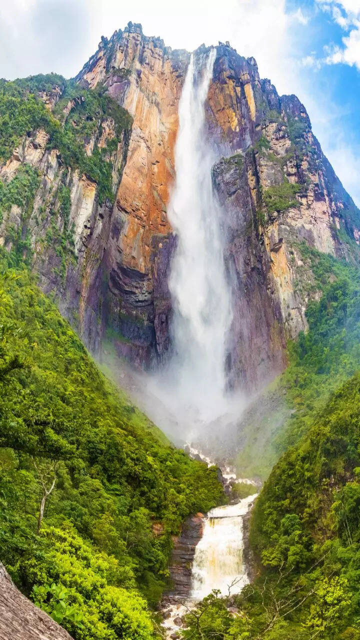 Most Dangerous Waterfalls On Earth 10 Best Waterfalls In The World