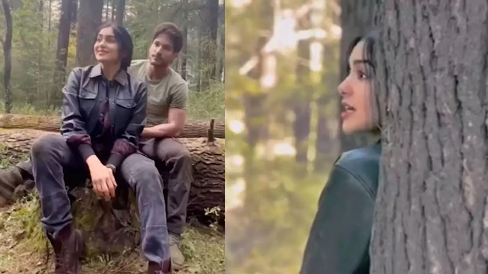 Adah Sharma shares BTS videos from the sets of 'Commando'