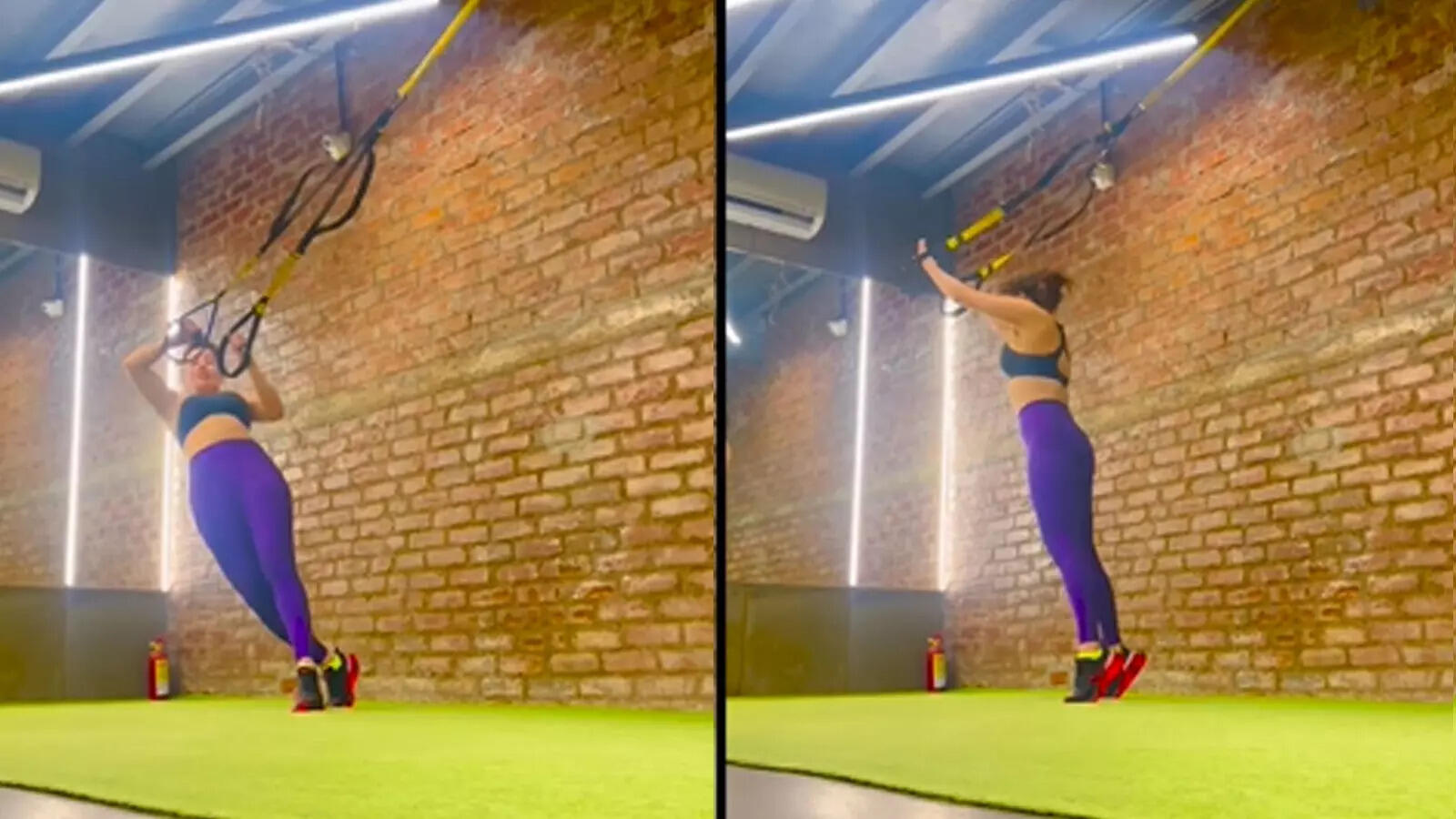 Fitspiration! Urvashi Rautela sweats it out at gym, drops video on ...