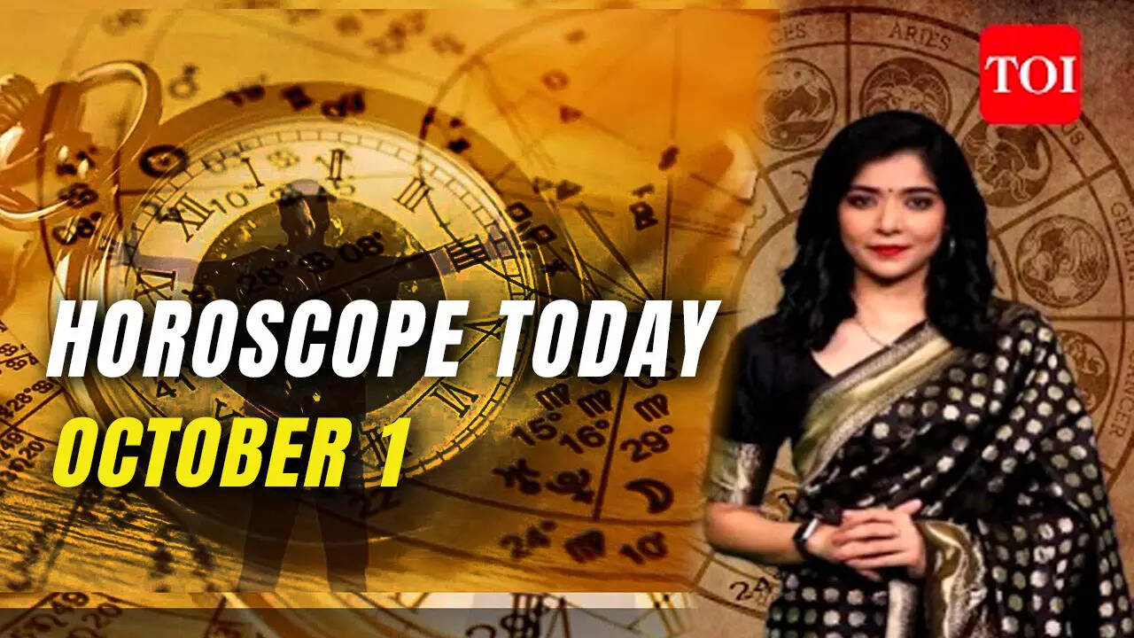 Horoscope today, October 1, 2023: AI anchor's astrological predictions ...
