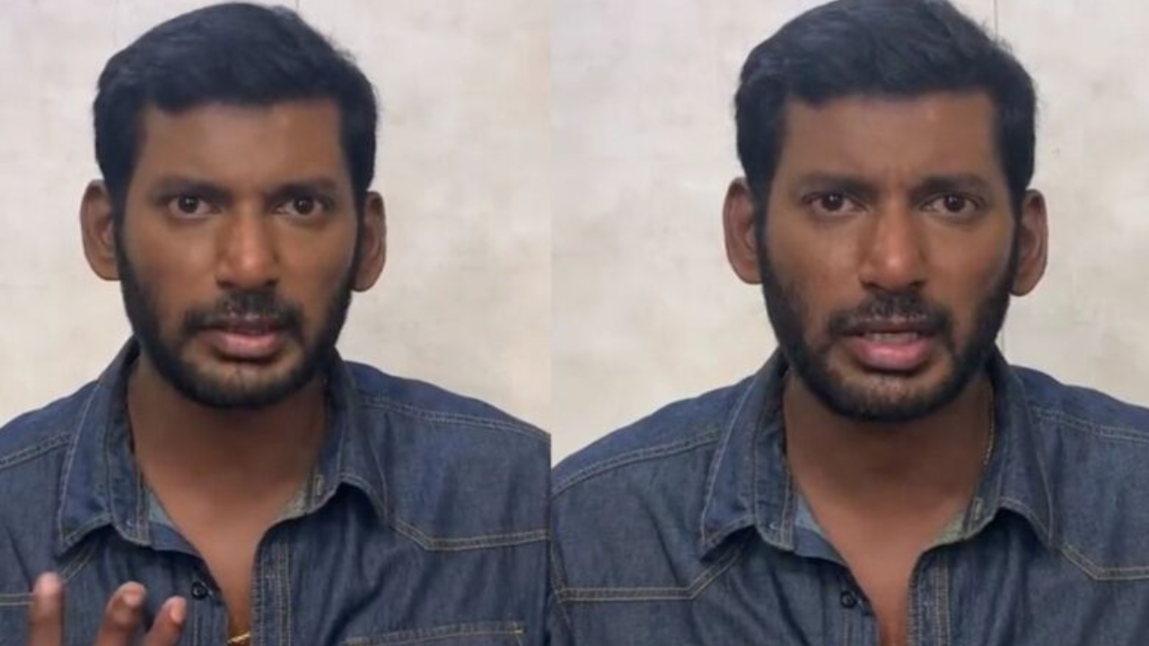 Here's all that happened after Vishal made corruption allegations ...