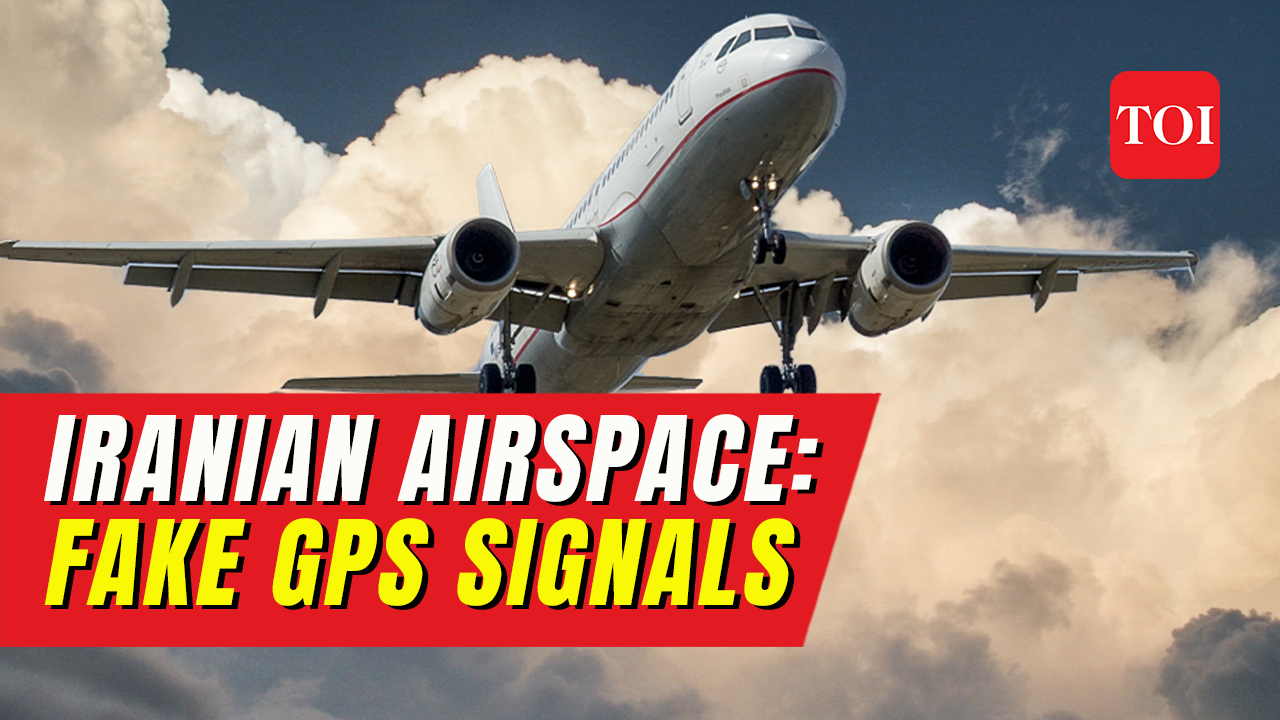 Iranian Airspace Chaos: 20 planes misguided by fake GPS signals