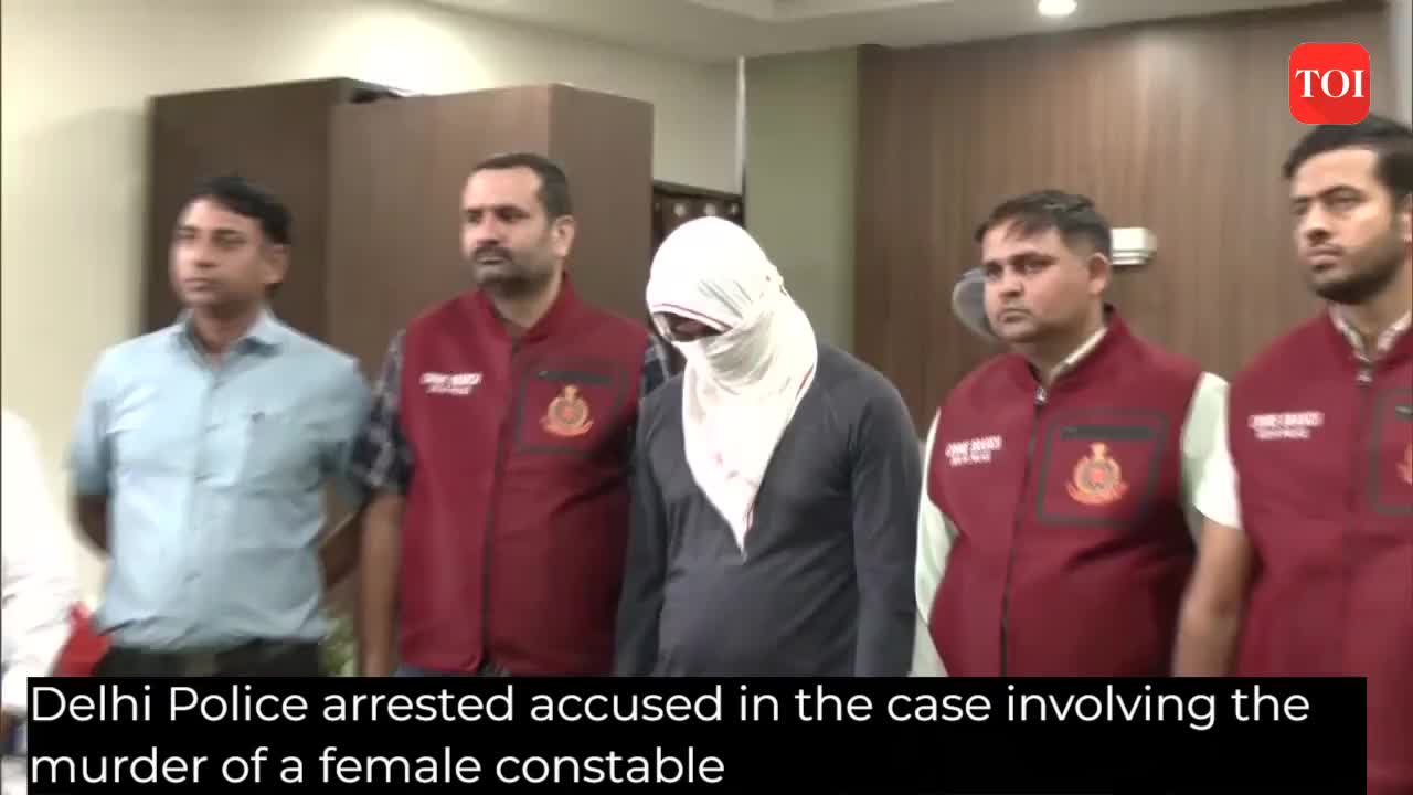 Delhi police arrests, accused involved in murder of female constable