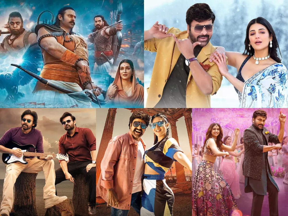 From Prabhas' 'Adipurush' to Chiranjeevi's 'Bholaa Shankar': Top 5 ...