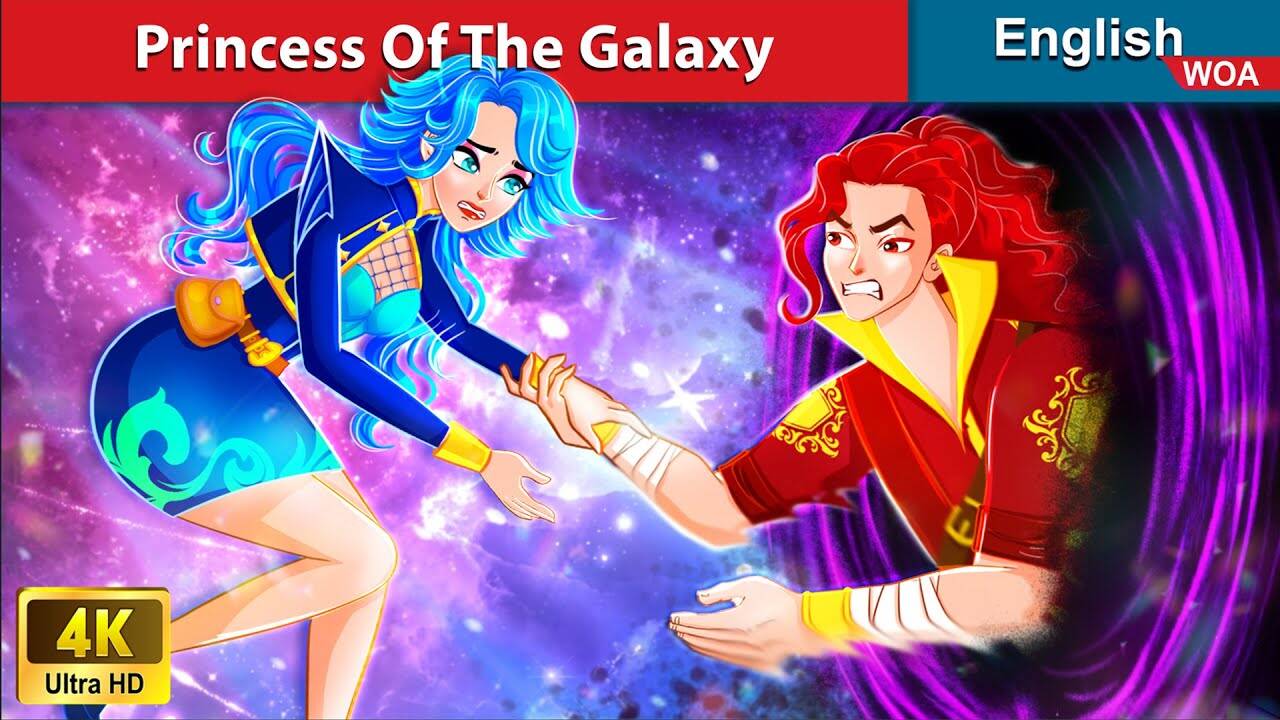 Check Out Latest Kids English Nursery Story 'Princess Of The Galaxy ...