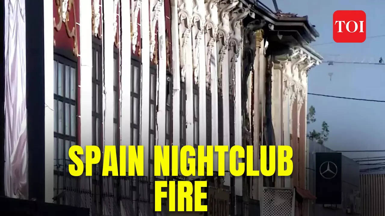 Spain's deadliest nightclub fire in decades kills 13 in Murcia ...