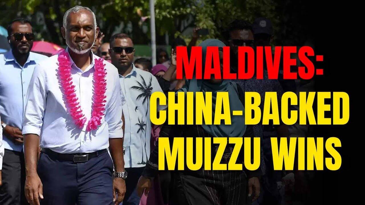 Maldives elections: China-backed Mohamed Muizzu wins presidency, blow ...