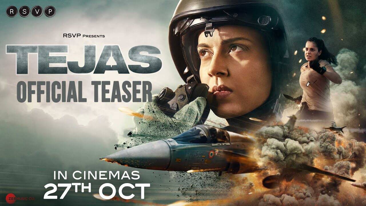 Tejas - Official Teaser