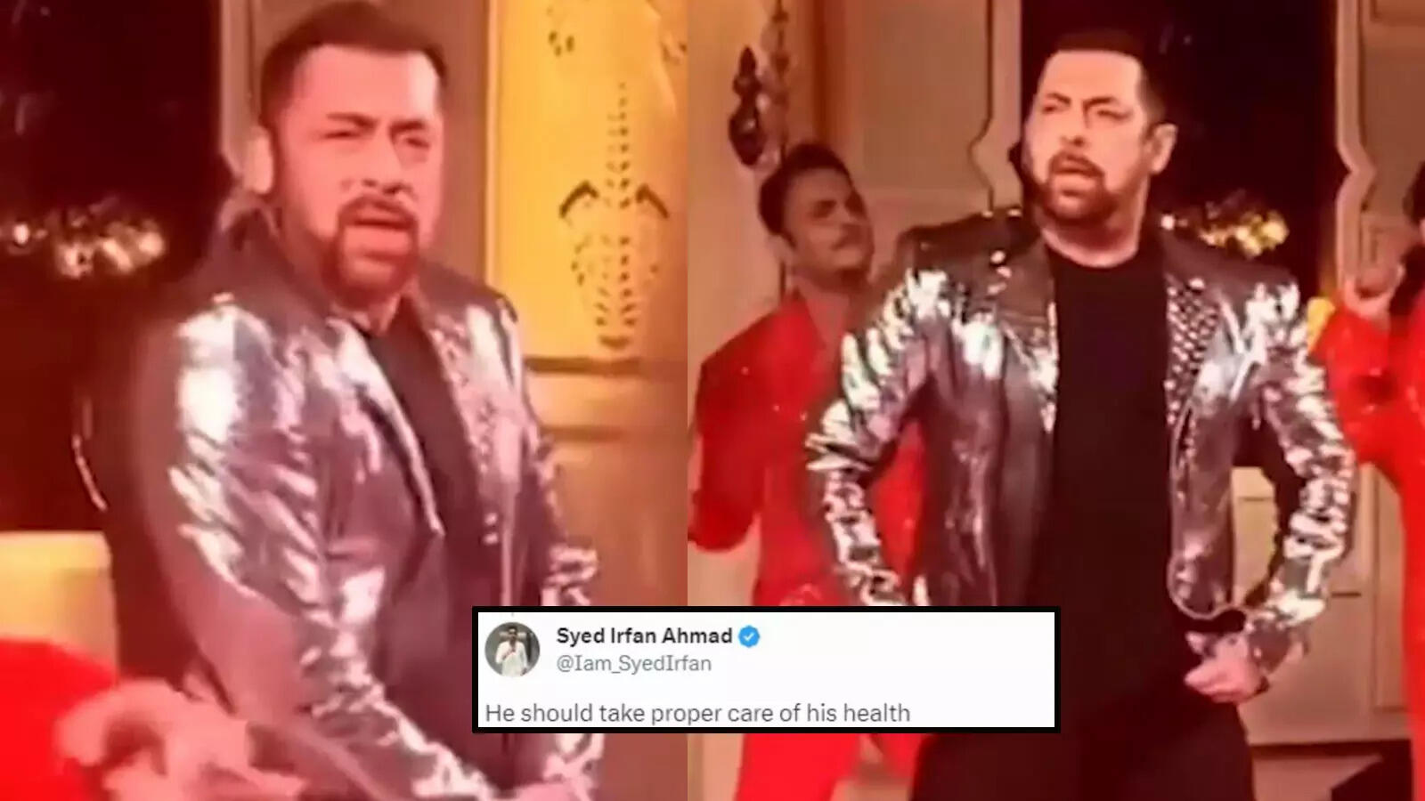 'Something is definitely wrong': Salman Khan's dance video from a ...