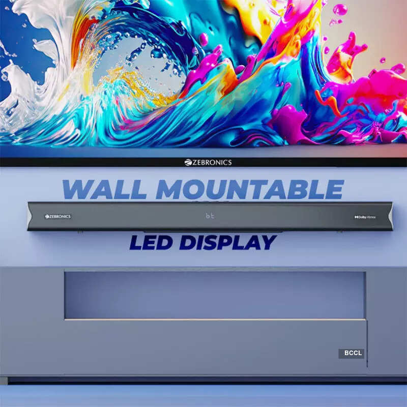 Zebronics Zeb-Juke Bar 1000 Soundbar launched in India- The Etimes ...