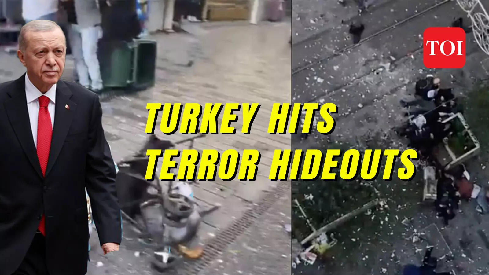 After Ankara suicide attack, Turkey destroys PKK militant targets in ...