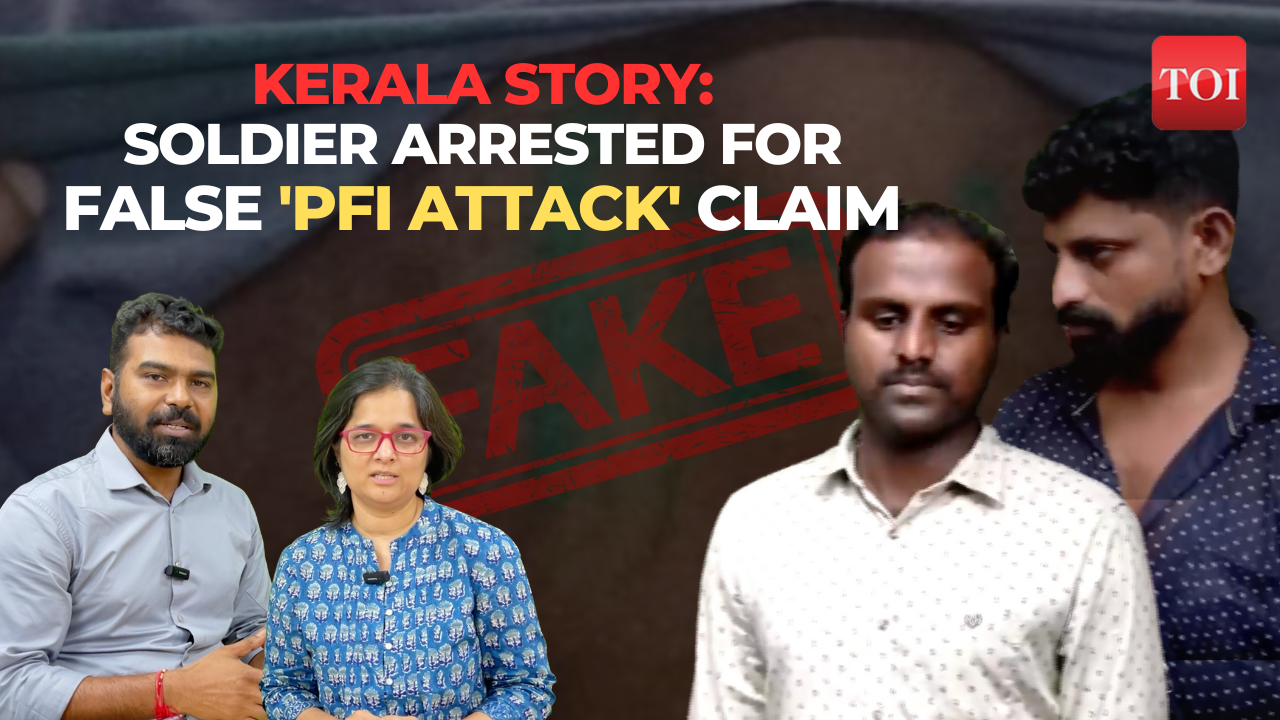 The urge to get famous: How an Indian Army soldier and his accomplice faked PFI attack