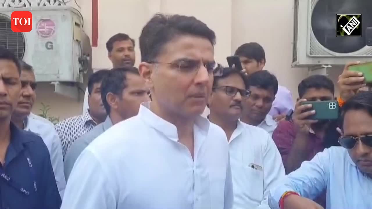 Congress leader Sachin Pilot calls PM Modi's Rajasthan visit more ...