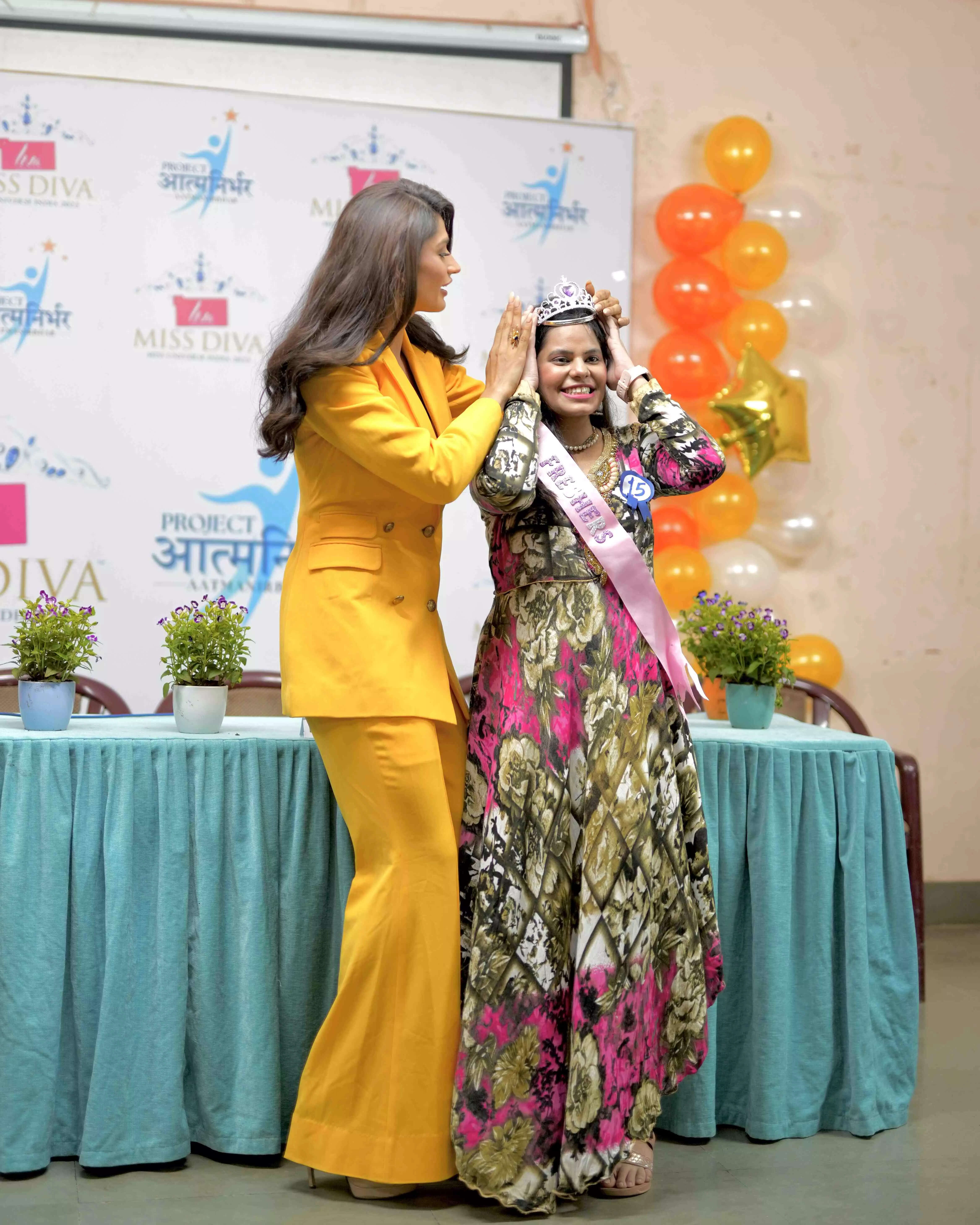Shweta Sharda inspires change with 'Project Aatmanirbhar' at Shri M D ...