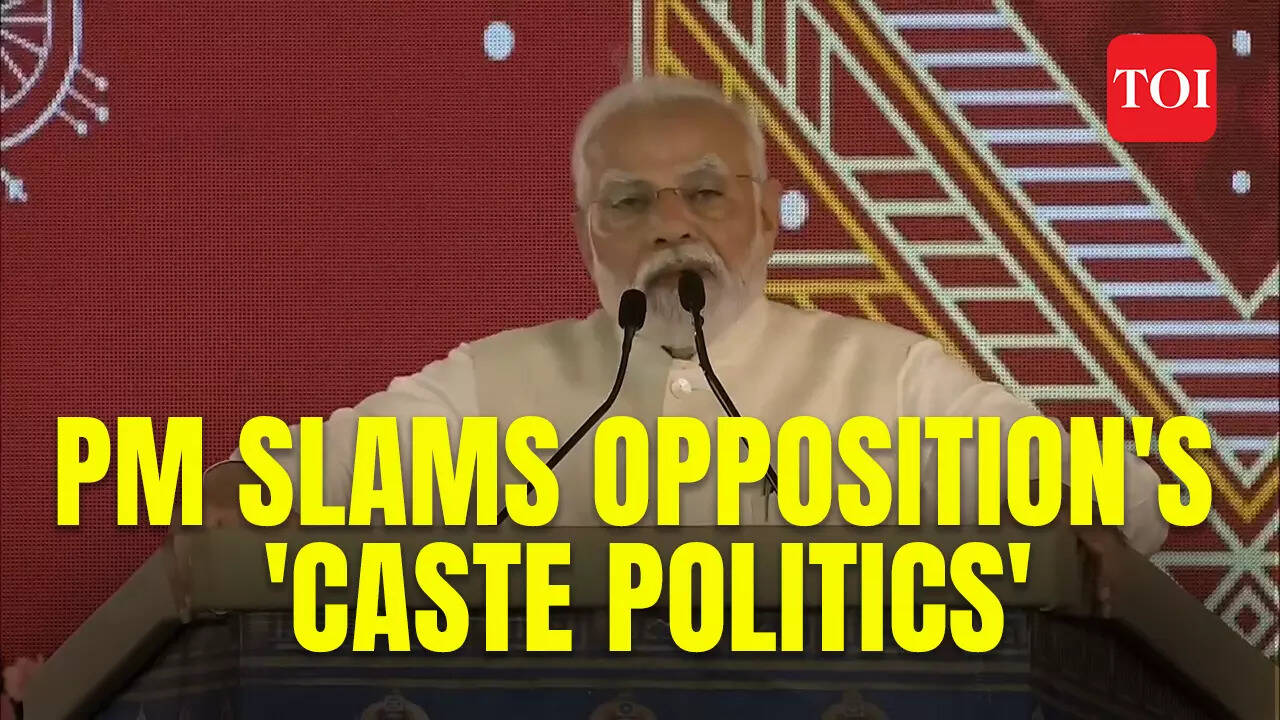 'Playing with sentiments of poor': PM Narendra Modi hits out at ...