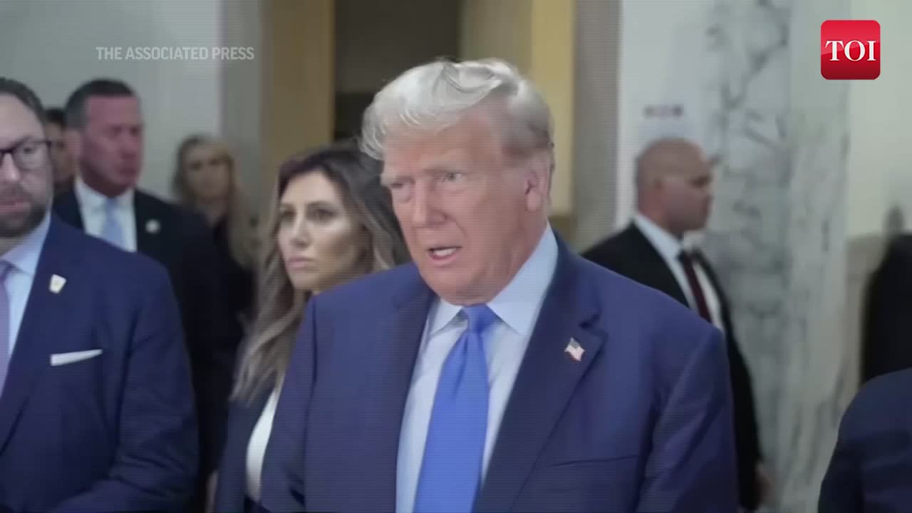 US: Political Drama unfolds as Donald Trump labels fraud case a 'Scam'