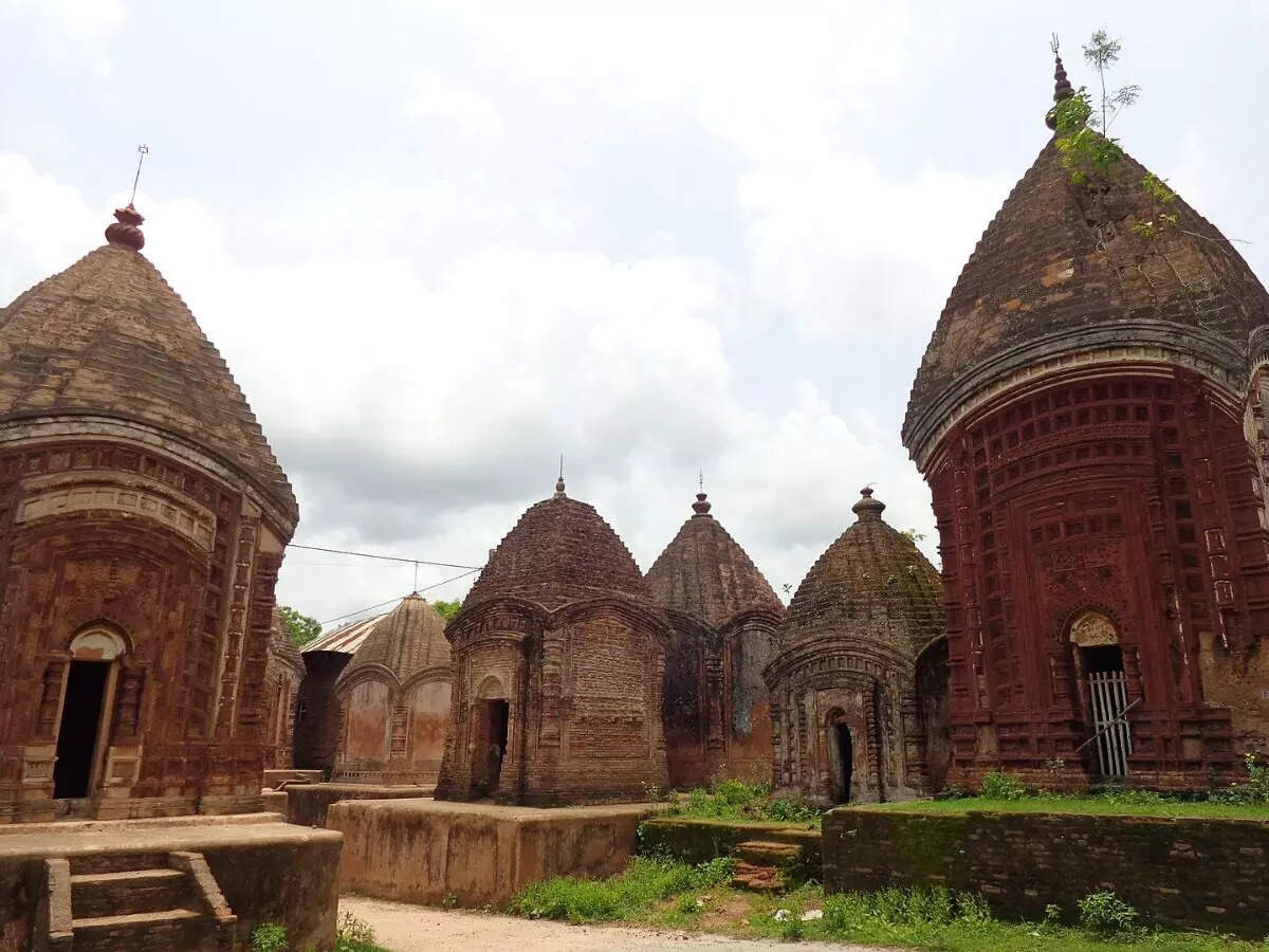 Jharkhand: Do you know about the terracotta temples of Maluti in ...