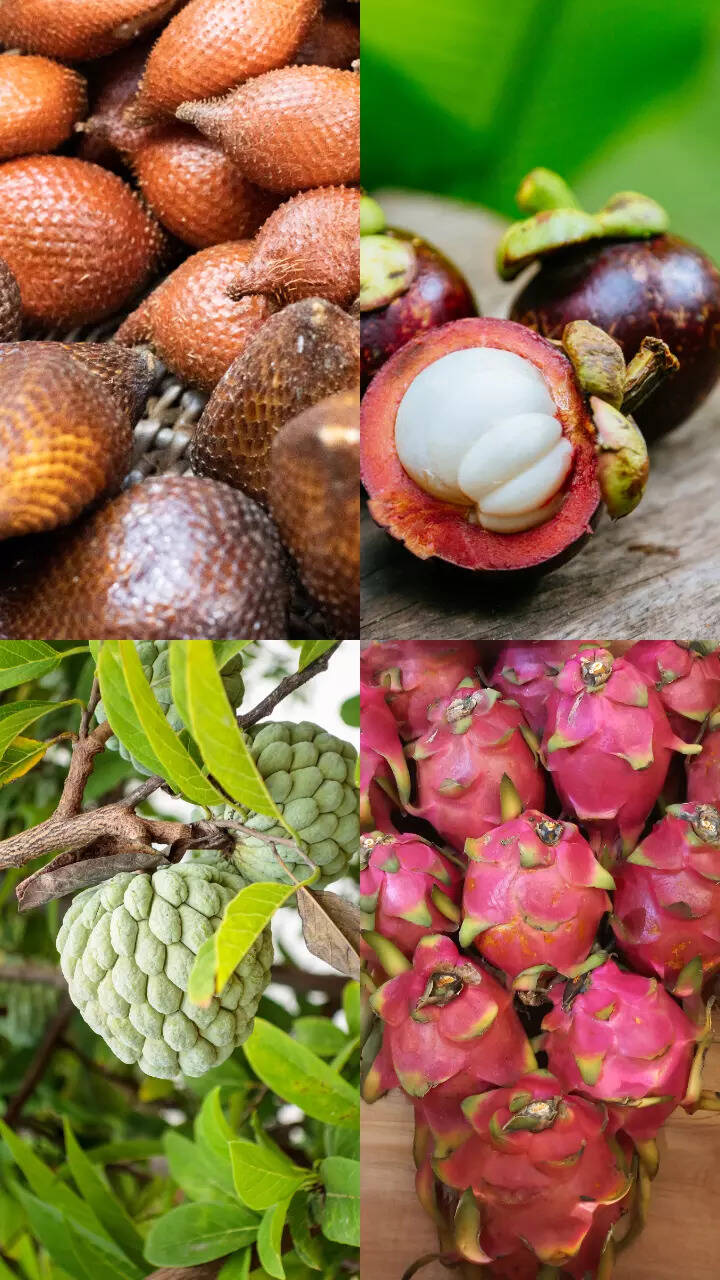 Unusual Fruits Around The World With Names Profile For Exotic Fruits