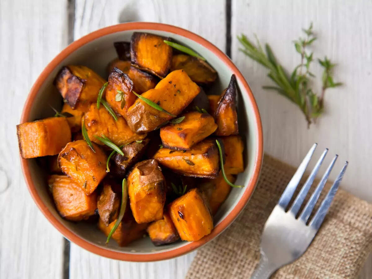 4 different varieties of sweet potatoes, their nutrition and benefits